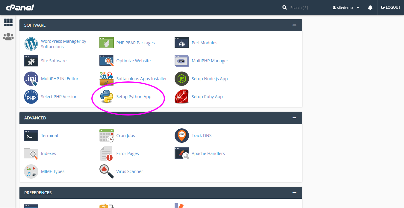 How To Install And Setup Python App On CPanel Hostbeak
